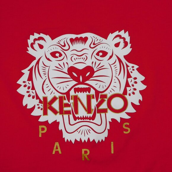 Kenzo | Shirts | Kenzo Chinese New Year Silicone Tiger Tshirt Rare Vguc ...